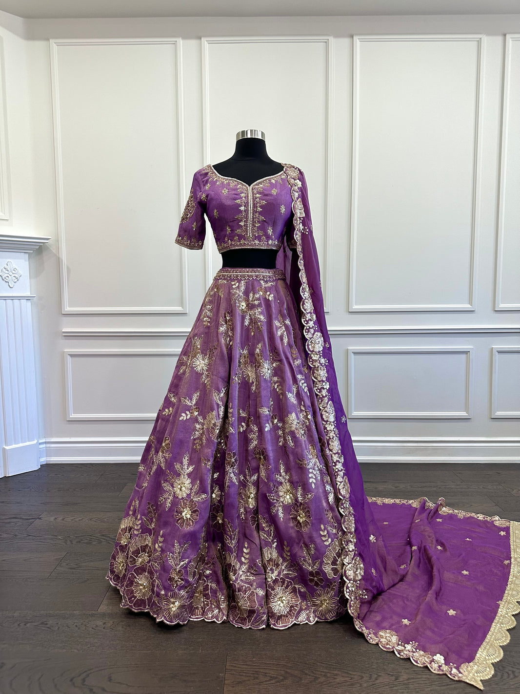 Lehenga Choli – YSK Creations